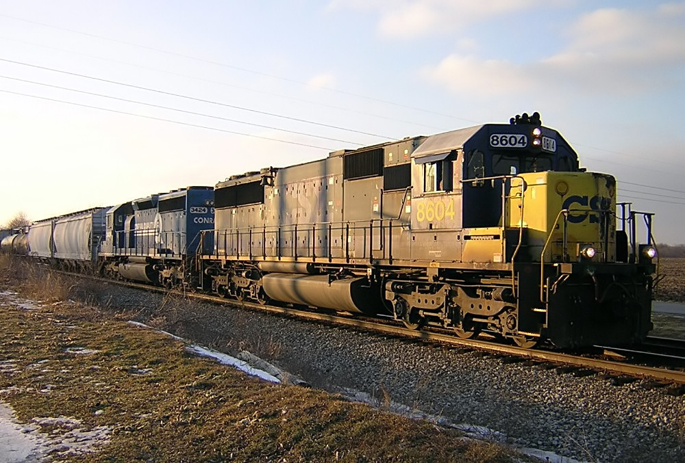 CSX 8604